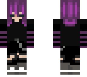 Goth Minecraft Skins