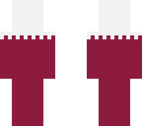 Qatar flag | Minecraft Skin
