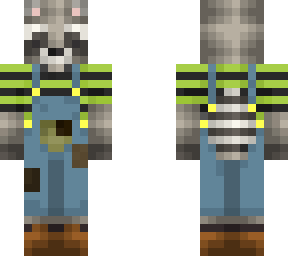 raccoon | Minecraft Skins