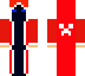 red assassin | Minecraft Skins