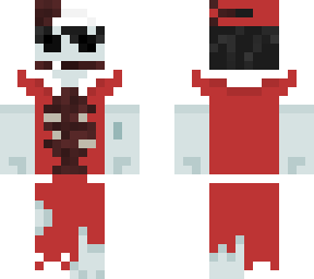 Red Dead | Minecraft Skin