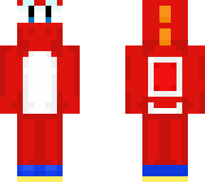 red yoshi | Minecraft Skins