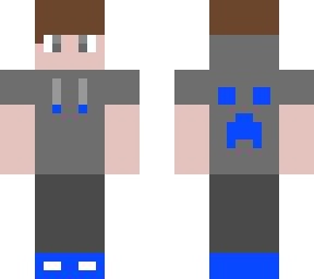Remake of Rocky's skin | Minecraft Skin