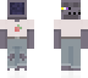 Revamped Tv Head | Minecraft Skin