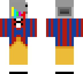 RGB (TPoH Character) | Minecraft Skin