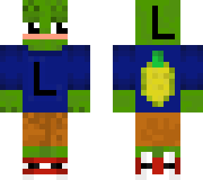 Frog Minecraft Skins