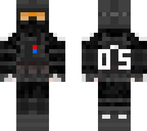 Scp O5 council head guard | Minecraft Skin