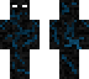 Sculk Man | Minecraft Skin