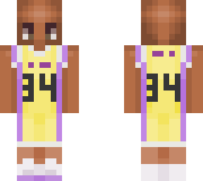 Shaq Minecraft Skins