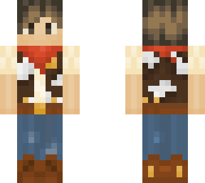Sheriff Ozzy | Minecraft Skin