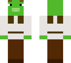 Shrek Minecraft Skins