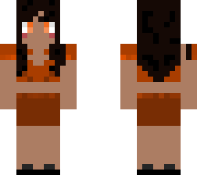 Silvia's skin | Minecraft Skin