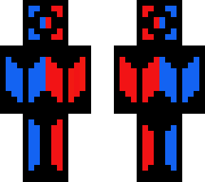 Number Minecraft Skins