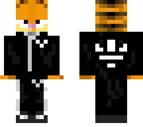 Garfeild Minecraft Skins