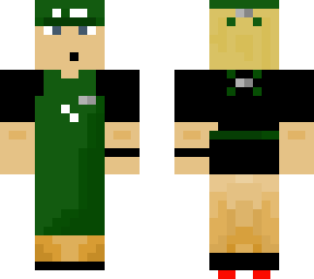 barista | Minecraft Skins