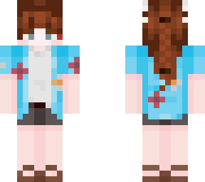 Time Minecraft Skins