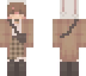 sunrise smp | Minecraft Skin