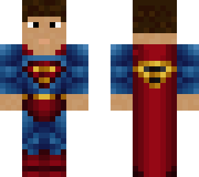 Superman Minecraft Skins