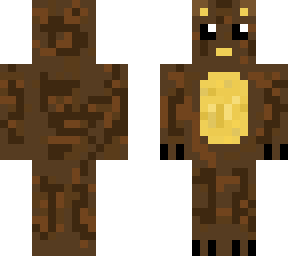 teddy bear | Minecraft Skin