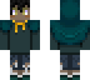 The Hiding Man | Minecraft Skin