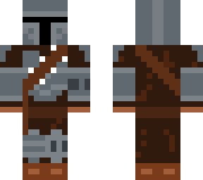 Mandalorian Minecraft Skins