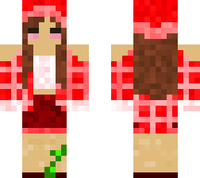 Vegetable Tomato Minecraft Skins