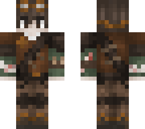Traveler Minecraft Skins