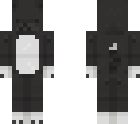 black tuxedo cat | Minecraft Skins