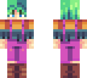 Bright Minecraft Skins