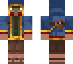 Wandering trader | Minecraft Skin