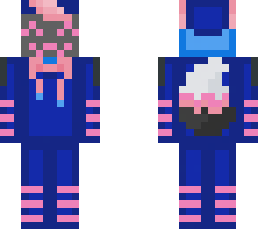 Furry Protogen Minecraft Skins