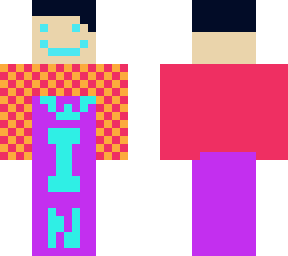Winner boy | Minecraft Skin