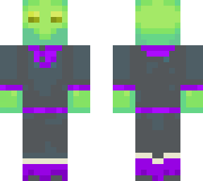 ZAc | Minecraft Skin
