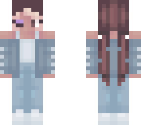 denim jacket | Minecraft Skins