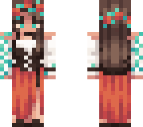 medieval dress | Minecraft Skins