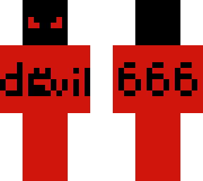 666 Minecraft Skins