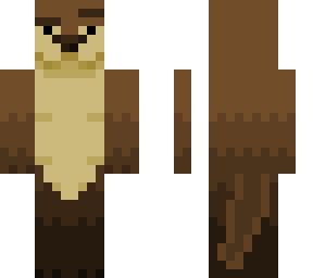 A otter | Minecraft Skin