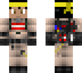 terror | Minecraft Skins