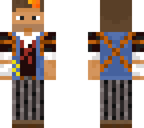 booker | Minecraft Skins