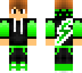 Gamer Minecraft Skins