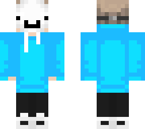 Blue Dream Minecraft Skins