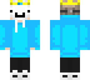 Blue Crown Dream Minecraft Skins