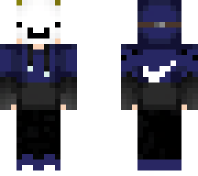 Blue nike dream | Minecraft Skin