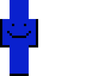 blue skin | Minecraft Skin