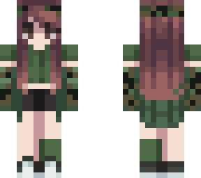 Cool Girl Minecraft Skins