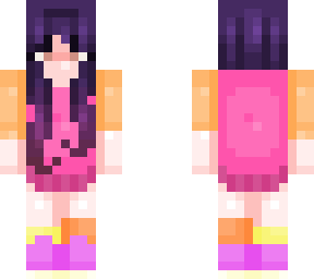 Candy Blessings | Minecraft Skin