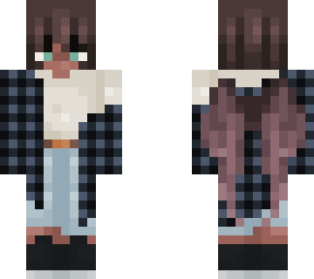 Casual Minecraft Skins