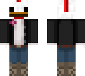 tux chicken | Minecraft Skins