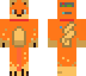 Comandiu Remasterizado | Minecraft Skin