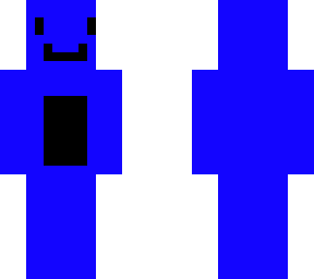 Cool Blue Minecraft Skins